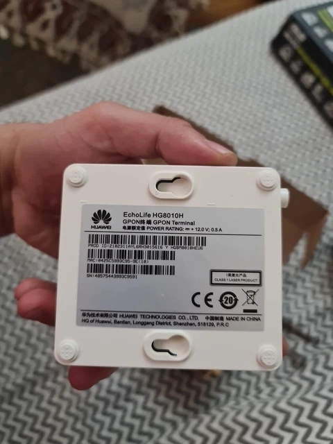 HUAWEI ECHOLIFE ONT GPON Optical Network Terminal with PSU - P/N ...