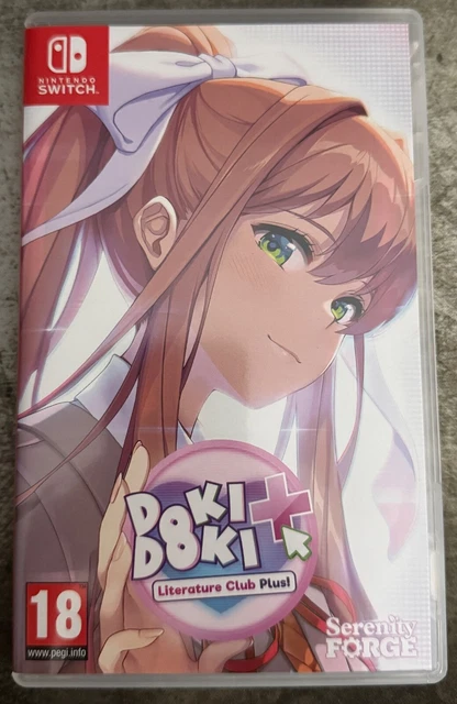DOKI DOKI LITERATURE Club Plus! Switch PAL Complet EUR 120,00 - PicClick FR