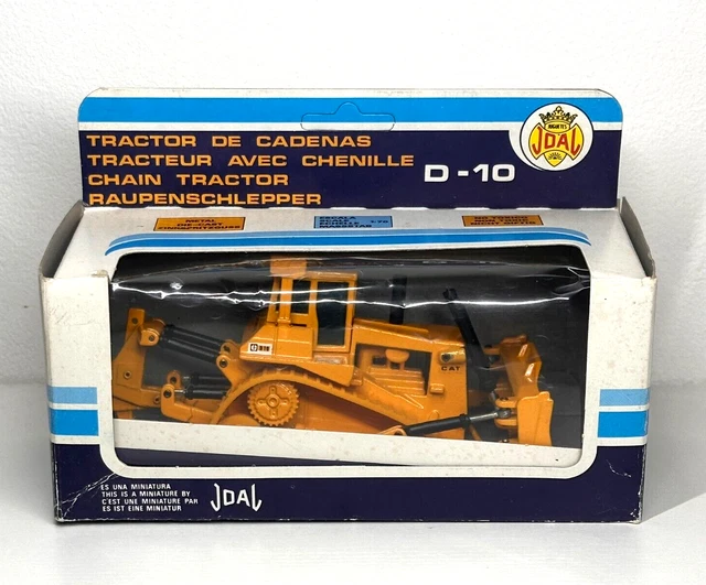 BOXED JOAL 1:70 Diecast Model Caterpillar D-10 Bulldozer - 220 £21.51 ...