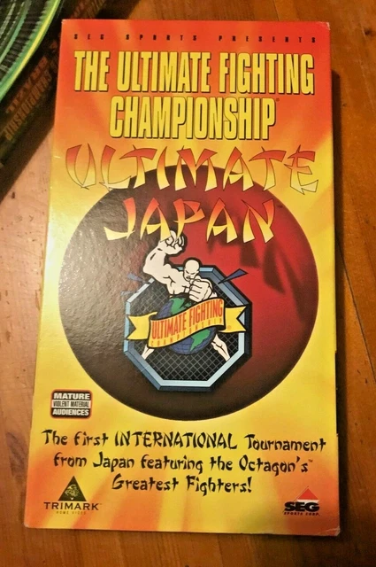 UFC VHS ULTIMATE japan £29.00 - PicClick UK