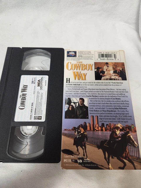 THE COWBOY WAY VHS 1994 £7.13 - PicClick UK