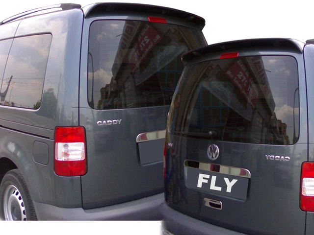 FITS FOR VW Caddy Body Kit Rear Spoiler Roof Spoiler New Cover Since £ ...