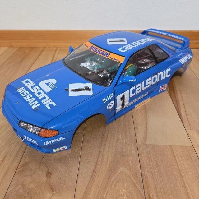 TAMIYA RC BODY R32 Calsonic GTR £201.29 - PicClick UK