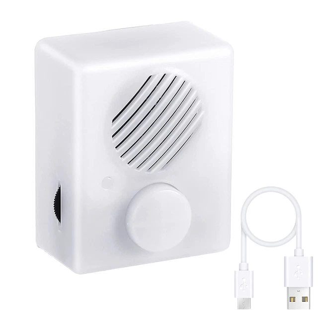 360 SECONDS PLUSH Toy Movement Squeeze Recording Box Small Voice ...