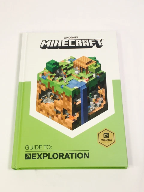 MINECRAFT GUIDE TO: EXPLORATION Mine Chest Loot Crate DEEP OCEAN Book ...