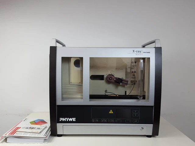PHYWE XR 4.0 Rayon X Expert Unité Et ; Manuel Labo EUR 4.367,54 ...