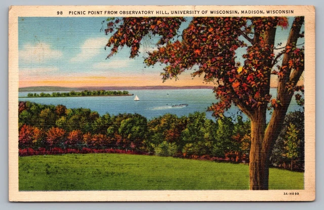UNIVERSITY OF WISCONSIN Madison WI Picnic Point Observatory Hill ...