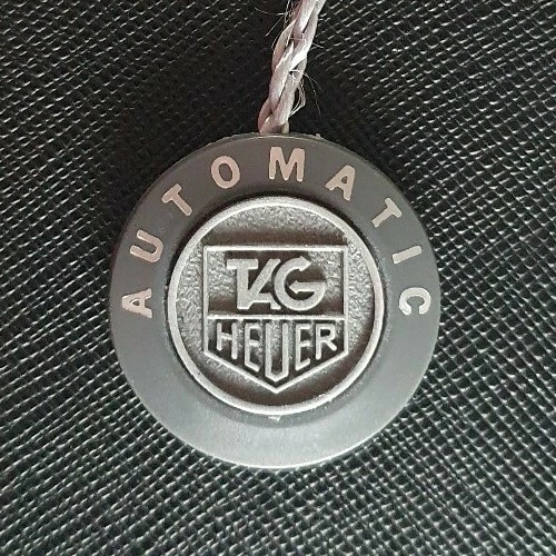 TAG HEUER AUTOMATIC logo Hang Tag EUR 41,97 - PicClick DE