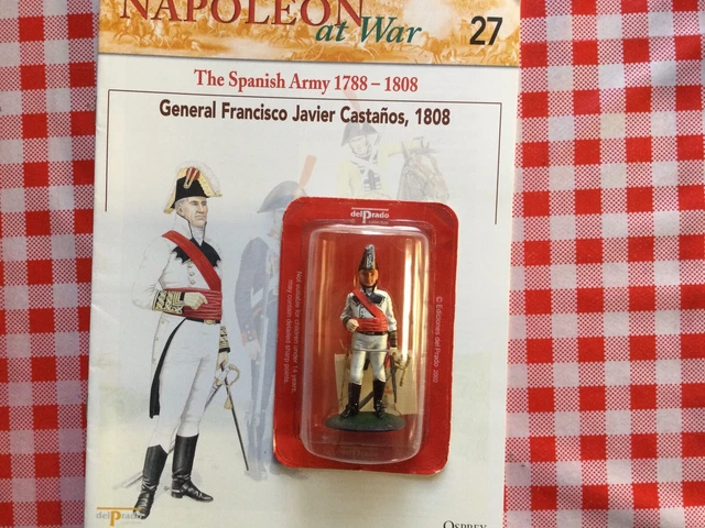 DEL PRADO NAPOLEON at War General Francisco Javier Castaños 1808 With ...