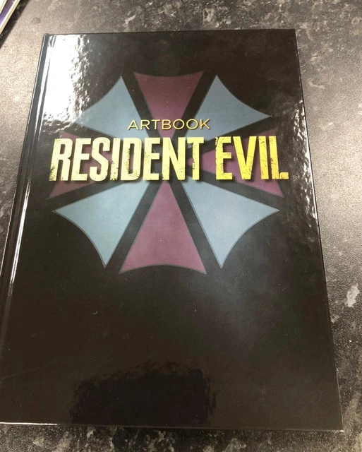 RARE RESIDENT EVIL 2 remake Artbook collectors French edition *mint ...