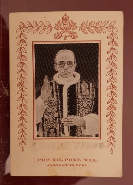 CARTOLINA PIUS XII pont.max formato grande 1950 EUR 15,00 - PicClick IT