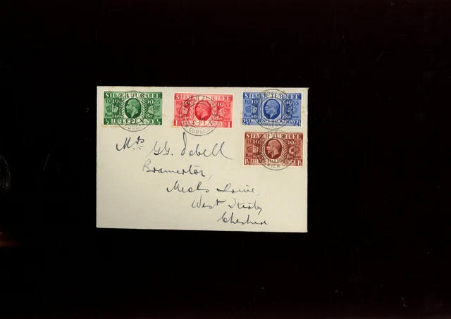 1935 KING GEORGE V Silver Jubilee £4.99 - PicClick UK