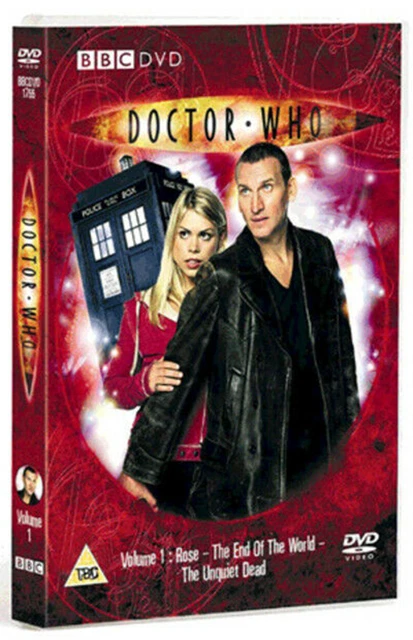 DOCTOR WHO: SERIES 1 - Volume 1 DVD Simon Callow (2005) £2.39 - PicClick UK