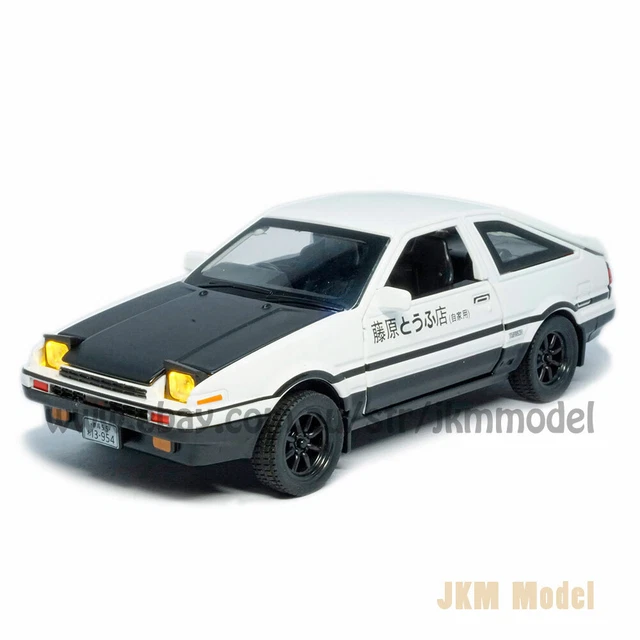 INITIAL D AE86 Toyota TRUENO 1/32 Model Car Diecast Toy Vehicle Gift ...