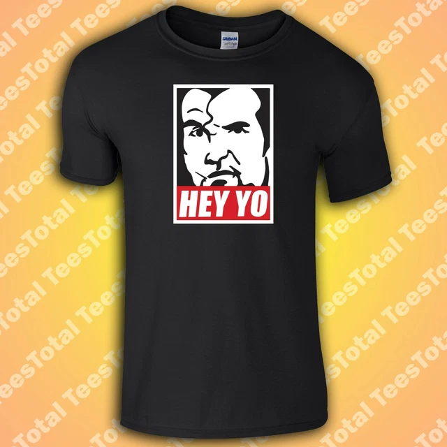 SCOTT HALL HEY Yo T-Shirt | Razor Ramon | The Bad Guy | £16.99 ...