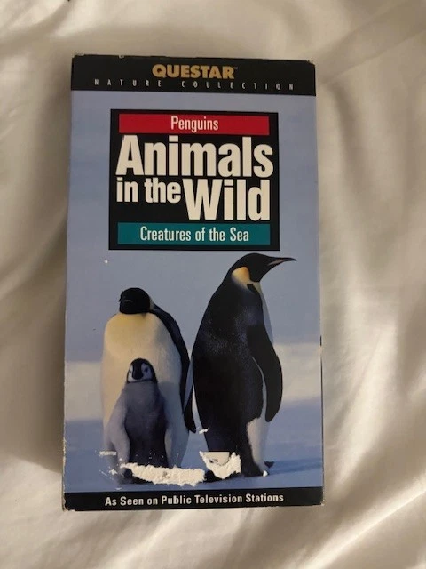 QUESTAR NATURE PENGUINS: Creatures of the Sea VHS $20.00 - PicClick