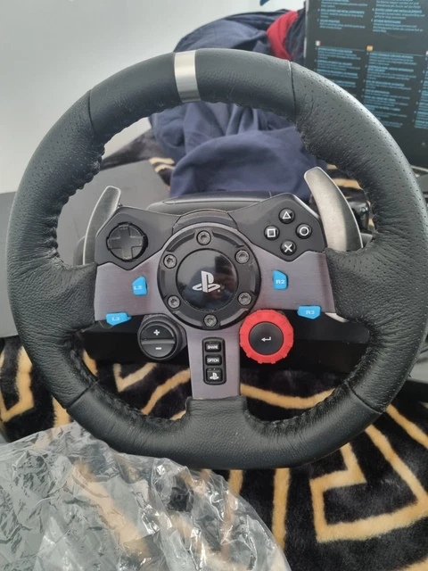 LOGITECH G29 DRIVING Force Racing Wheel with Pedals Kit + Gear Stick £ ...