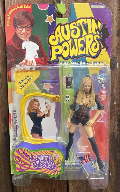 1999 MCFARLANE AUSTIN Powers Felicity Shagwell 6" Figure New Sealed £78 ...
