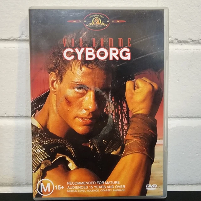 CYBORG DVD 1989 w/Booklet Region 4 PAL Jean-Claude Van Damme $17.99 ...