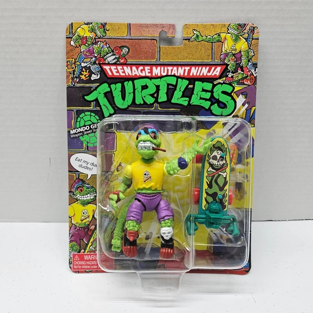 TEENAGE MUTANT NINJA Turtles MONDO GECKO Retro Classic Figure TMNT 2023 ...