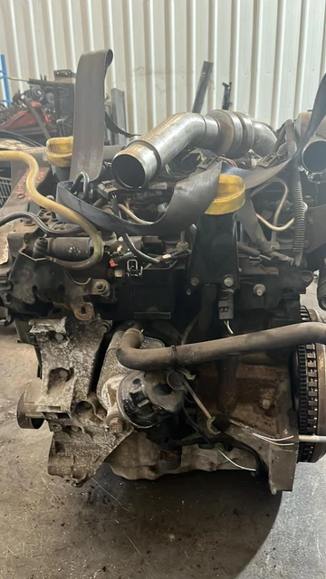 MOTEUR RENAULT MEGANE 3 PHASE 1 1.5 DCI - 8V TURBO /R:73595576 EUR 600 ...