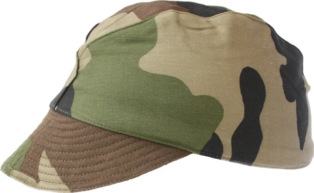 FRENCH MILITARY ARMY / Foreign Legion Combat Field Hat CCE Camo F2 ...
