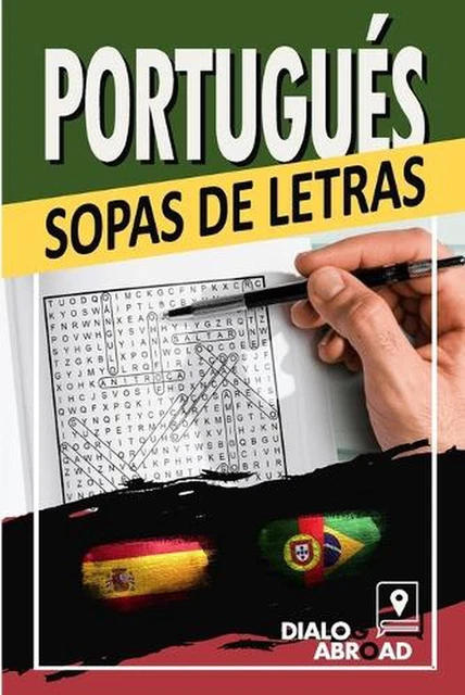 PORTUGUS SOPAS DE letras: Sopas de letras biling?es de espa?ol a portugu?s by Di $33.26 ...