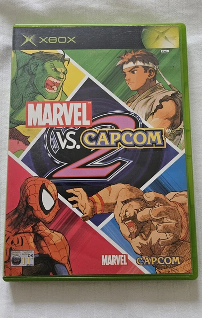 MARVEL VS CAPCOM 2 - Xbox Original - PAL - Complete - Rare £15.49 ...
