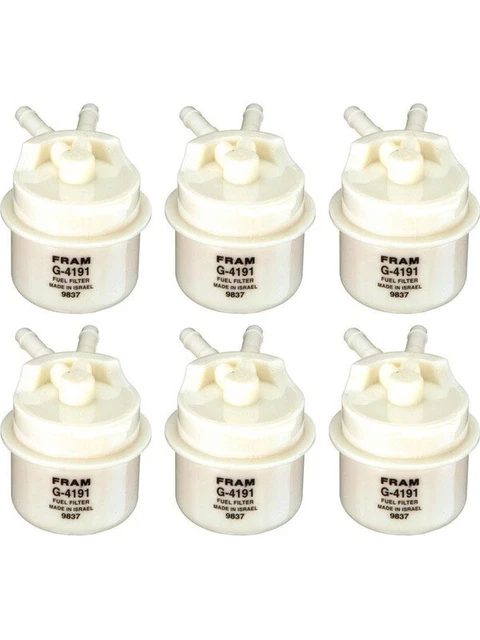 6 X FRAM Fuel Filter G4191 fits Toyota Hilux 1.8 YN56 EUR 102,31 ...