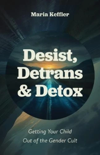 MARIA KEFFLER DESIST, Detrans & Detox (Relié) EUR 26,87 - PicClick FR