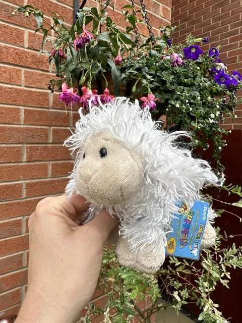 NEW GANZ WEBKINZ Lil'Kinz Lamb (sheep) HS201 with Sealed Online Code ...