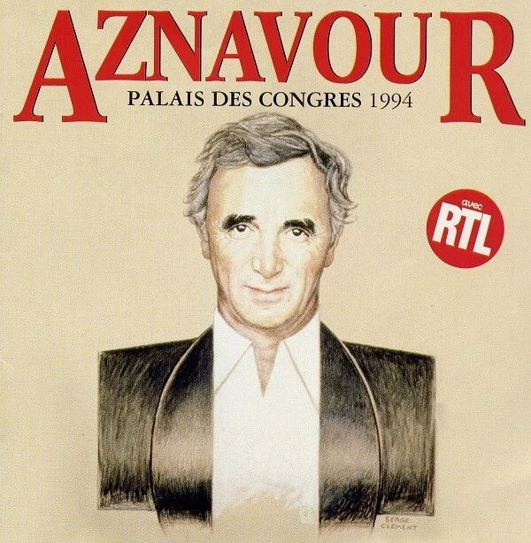 CHARLES AZNAVOUR - Palais Des Congres 1994 - (Double CD Album) EUR 25 ...