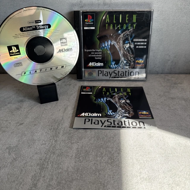 PS1 - ALIEN Trilogy (Platinum) - Sony Playstation 1 Spiel - mit ...