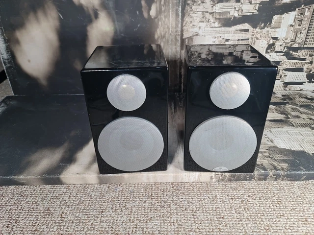 MONITOR AUDIO RADIUS 90 Speakers (Pair) Good Sound £149.99 - PicClick UK