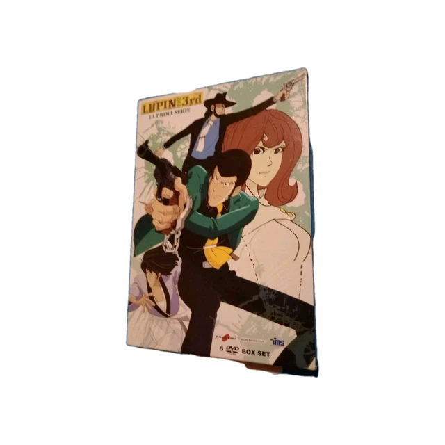 LUPIN III THE 3rd La Prima Serie TV Completa 5 DVD Box Set EUR 26,00 ...