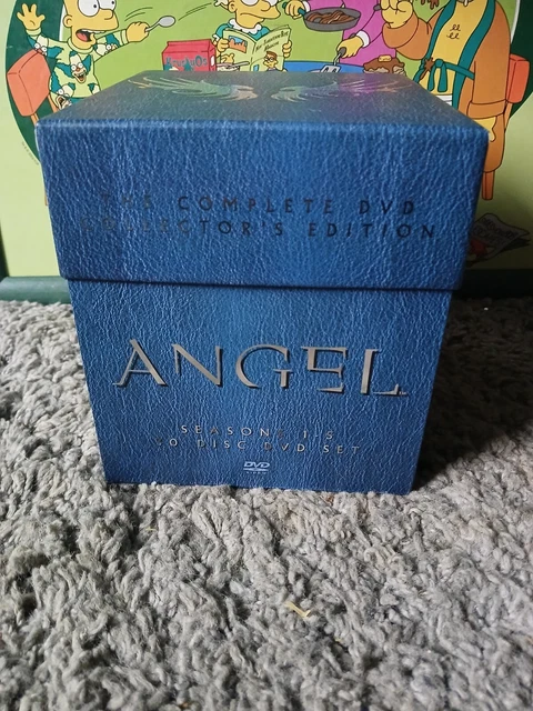 ANGEL - SERIES 1-5 - Complete (Box Set) (DVD, 2006) £31.91 - PicClick UK