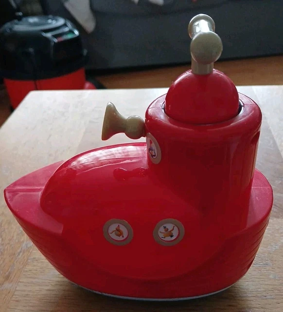 CBEEBIES TWIRLYWOOS RED Boat Sounds Small Push Along Toy £6.99 ...