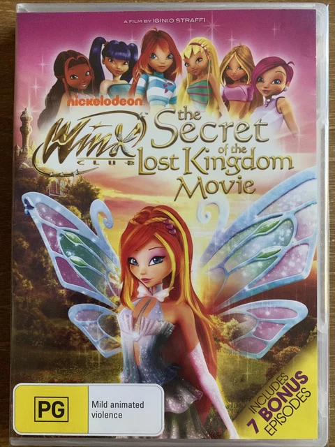 WINX CLUB DVD Region 4 The secret of the lost kingdom movie $10.00 ...