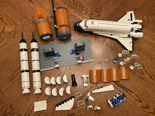 LEGO CREATOR EXPERT: Shuttle Adventure (10213) EUR 59,18 - PicClick FR