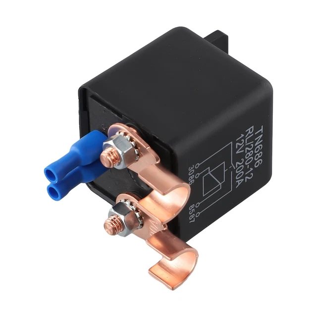RELAIS DE DÉMARRAGE Efficace 12V 200AMP Interrupteur de Charge Split pour Voitu EUR 19,97 ...