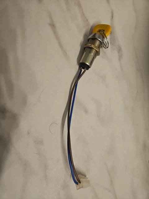 SHOPRIDER CADIZ MOBILITY Scooter Key Switch Barrel Ignition On Off £19. ...