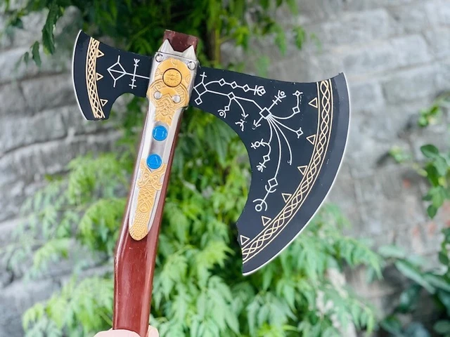 VIKING AXE-GOD OF War,Axe Viking, Handmade Viking Axe,Leviathan Axe ...