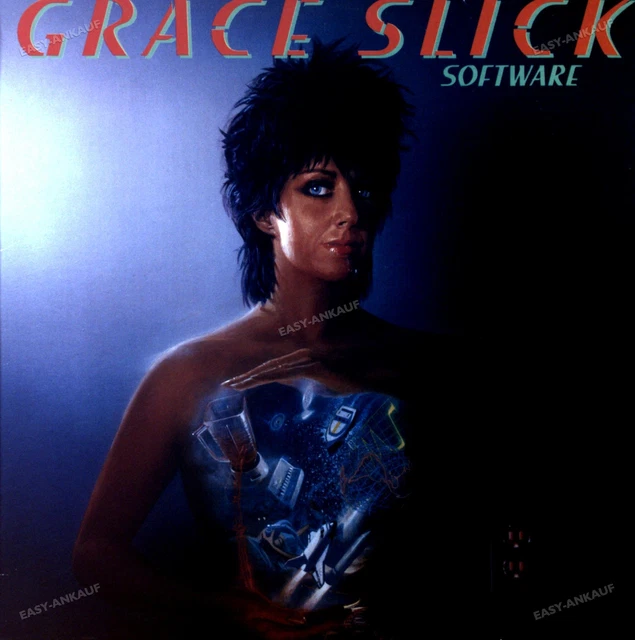 GRACE SLICK - Software LP 1984 (VG+/VG+) ' $15.99 - PicClick AU