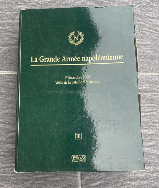 ATLAS LA GRANDE Armée napoléonienne Coffret n°3 - Soldats de plomb COMPLET EUR 59,90 - PicClick IT
