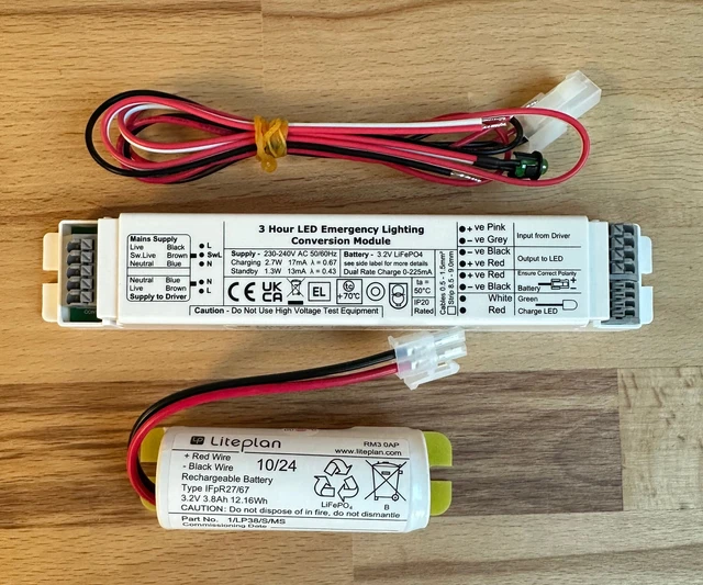 LITEPLAN NLP/1-K LED Emergency Kit £52.60 - PicClick UK