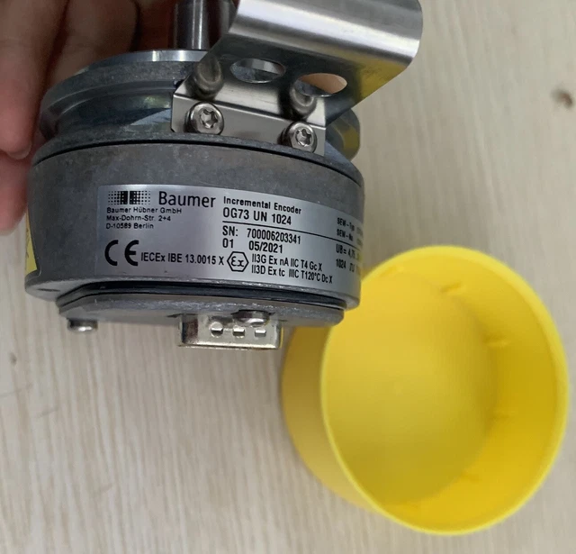 NEW SEW/BAUMER ENCODER OG73UN1024 0G73 UN 1024 0G73UN1024 $1,626.31 ... NEW SEW/BAUMER ENCODER OG73UN1024 0G73 UN 1024 0G73UN1024 $1,626.31 ...