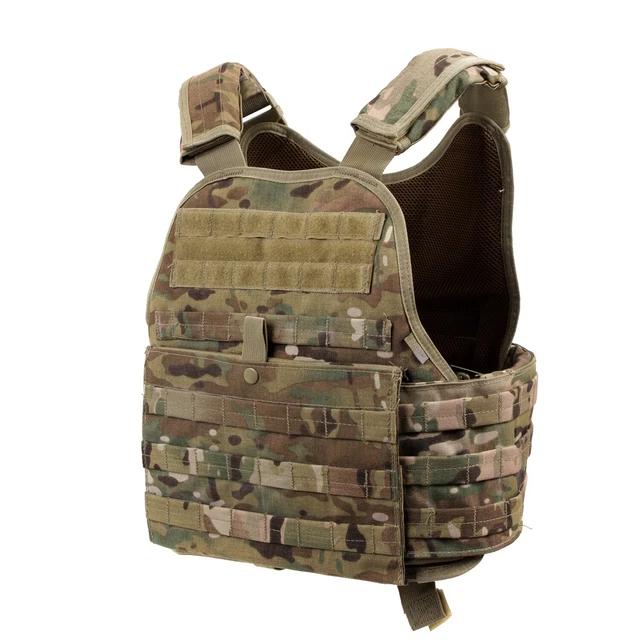 US MOLLE PLATE Carrier Vest Army Ocp Plattenträger Weste Multicam L ...