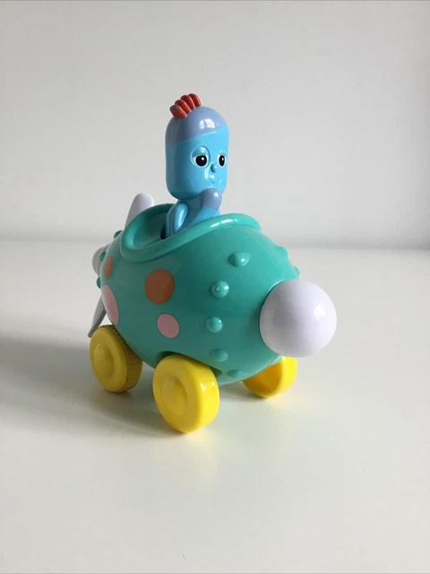 IN THE NIGHT Garden Iggle Piggle Pinky Ponk Press and Go Vehicle ...