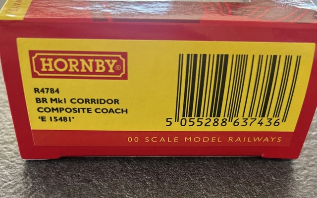 HORNBY R4784 BR Mkl corridor composite coach E 15481 00 £29.99 ...