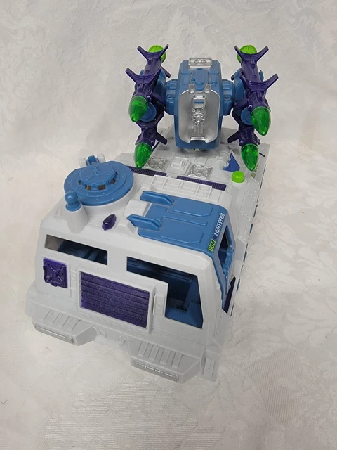 DISNEY PIXAR TOY Story Buzz Lightyear Alien Recoil Vehicle Tank 11" Toy ...